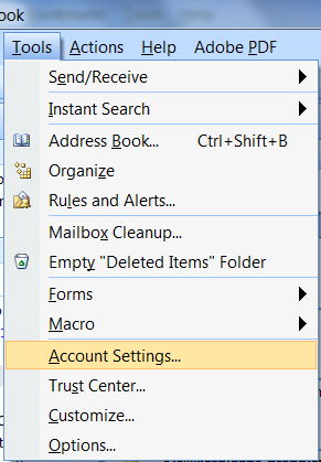 How to setup GVTC email in outlook via IMAP - Leprechaun Technical Services